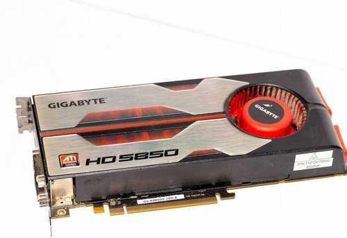 Видеокарта gigabyte AMD radeon HD5850