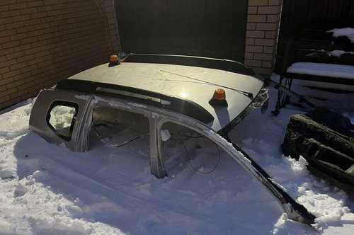 Крыша Renault Duster Nissan Terrano 3