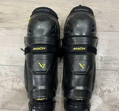 Щитки Bauer supreme Mach 13