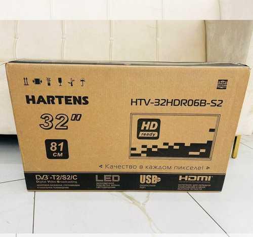 Телевизор Hartens HTV-32HDR06B-S2 32"