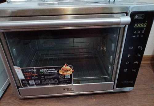Redmond RO57006S умная духовка гриль печка