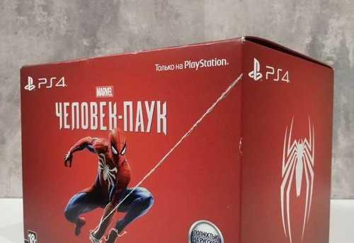 Коллекционное издание игры - Spider-Man Ps4