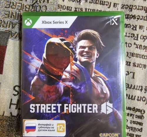 Street fighter 6 xbox