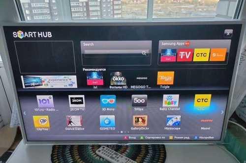 Телевизор Smart TV Samsung 40 дюймов с кронштейном