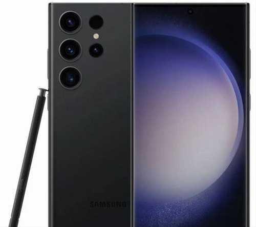 Samsung Galaxy S23 Ultra 8/256Gb (Черный фантом)