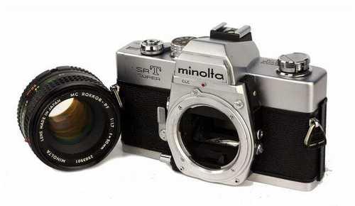 Minolta SRT Super + Minolta MC Rokkor-PF 50mm f1.7
