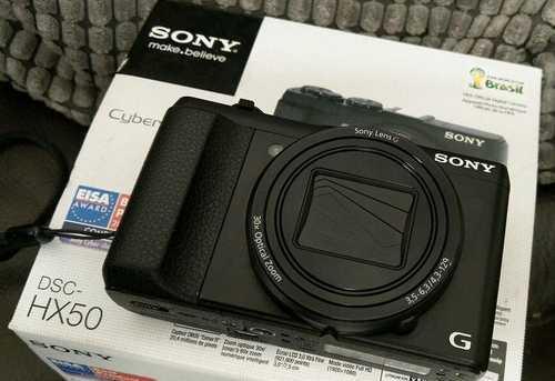 Sony dsc-hx50 (30* zoom, 21 Mp, wifi)