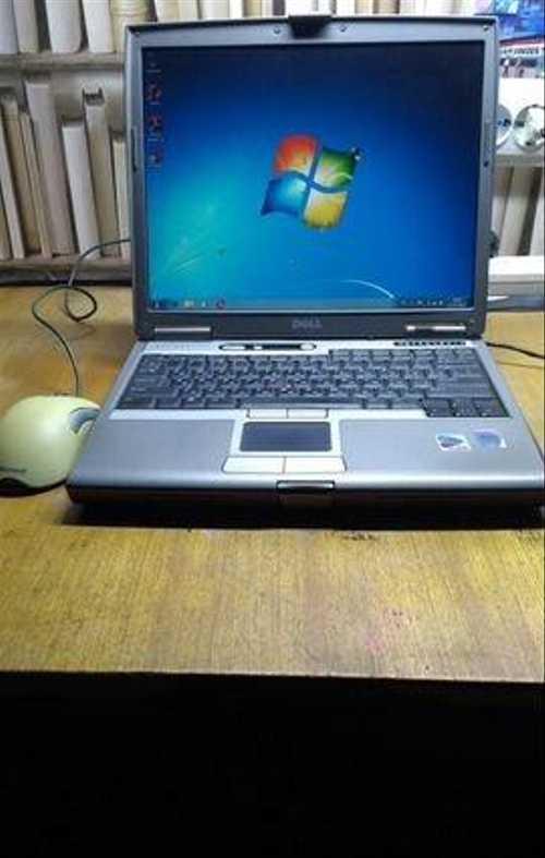 Ноутбук dell D610