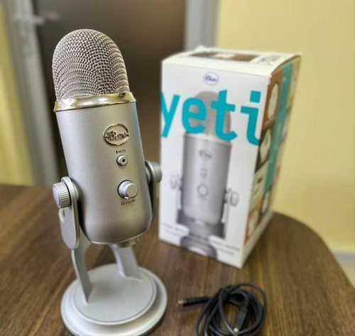 Микрофон настольный Blue Yeti