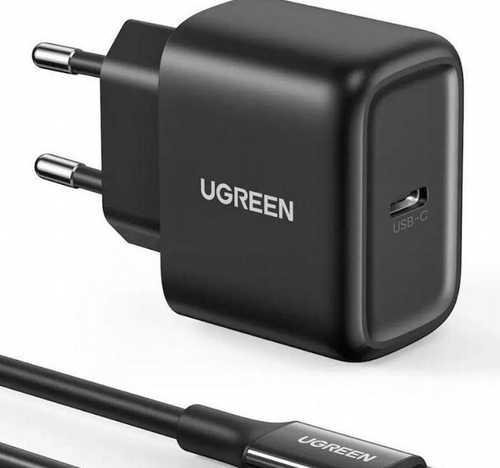 Зарядное устройство ugreen CD250 (50581) USB-C 25