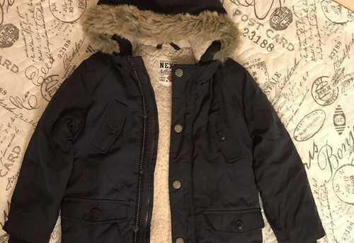 Куртка зимняя Next р-р 116