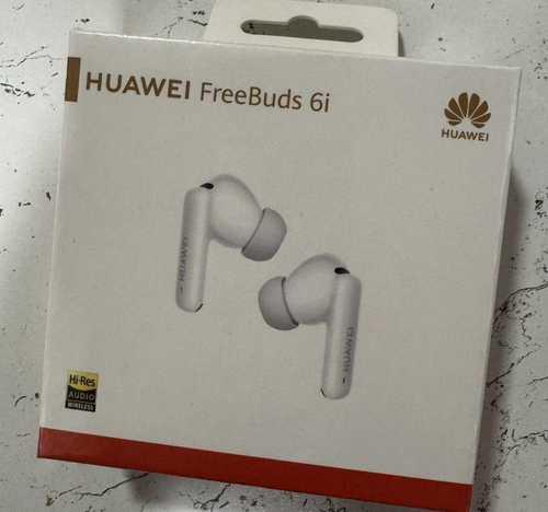 Huawei freebuds 6i новые