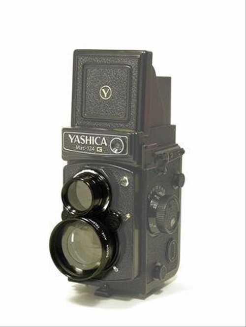 Теле и Широкоугольная насадка Yashica MAT 124G RI