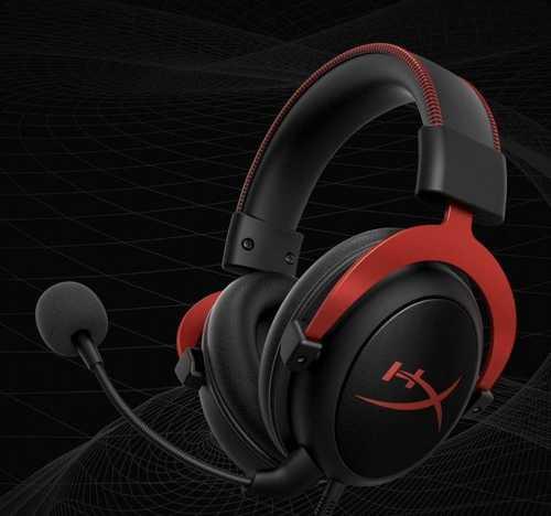 Наушники hyperx cloud 2