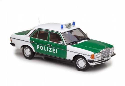 Mercedes 200 W123 Polizei 1980 Norev 1/18