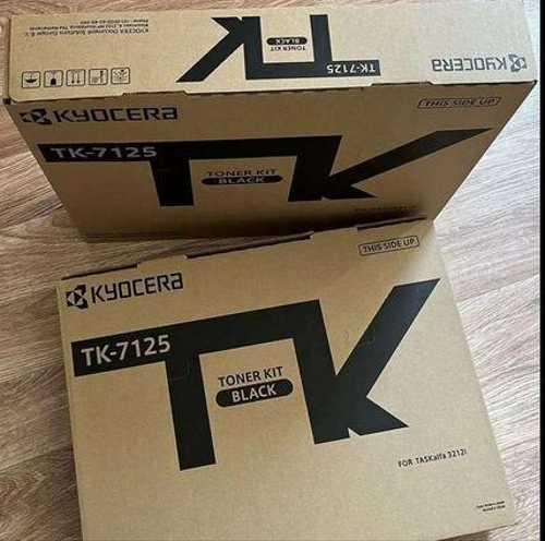 Kyocera tk-7125 3шт