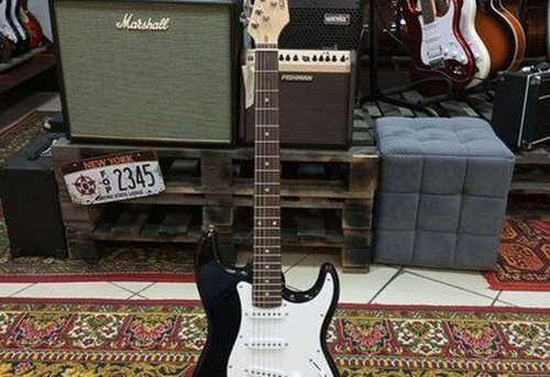 Электрогитара Homage HEG310 Stratocaster SSS Black