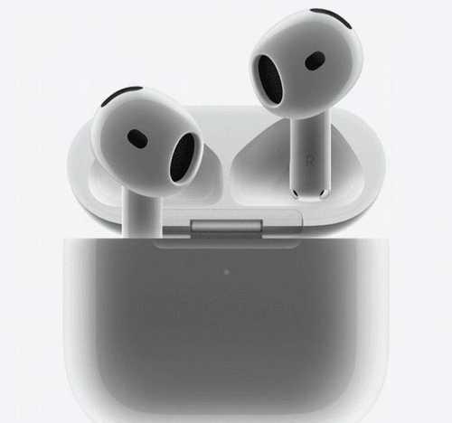 Airpods 4 новые