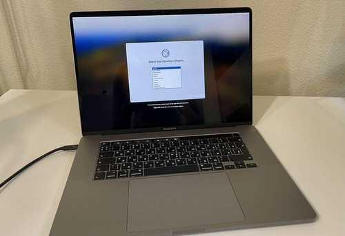Apple MacBook Pro 16" 2019 corei7 16ram 512ssd