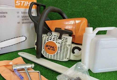 Бензопила stihl новая