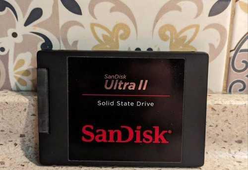 SSD диск SanDisk 250 Gb