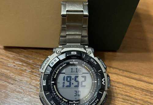 Часы casio pro trek prg 340