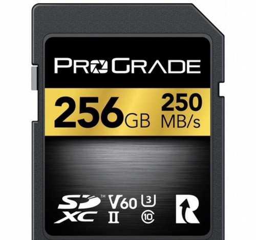 ProGrade Digital 256GB v60 sdxc UHS-II USA