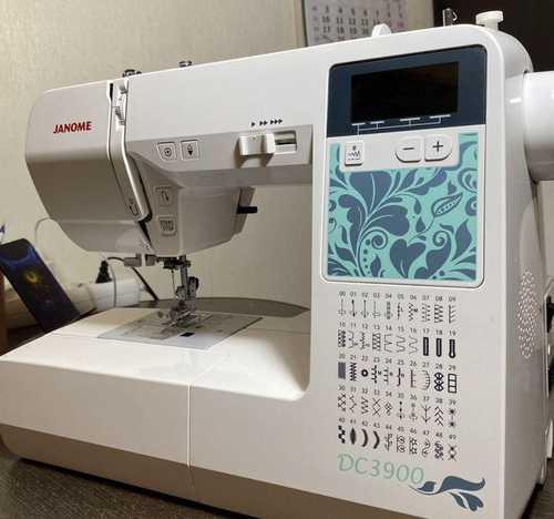 Швейная машина Janome DC3900