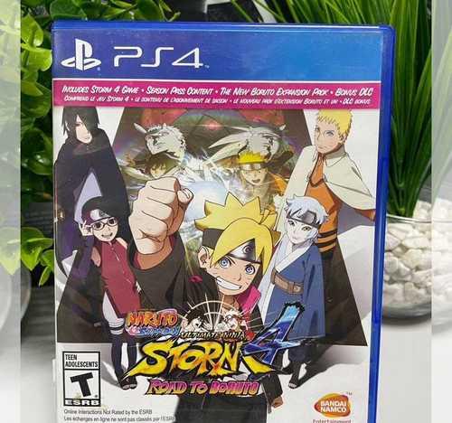 Naruto shippuden ultimate ninja storm 4 ps4 Б/У