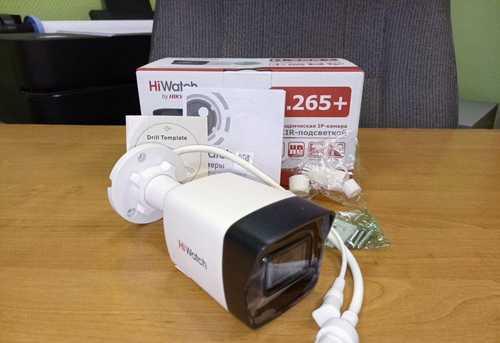 DS-i400(D) 4.0mm HiWatch камера IP цилиндр 4Мп
