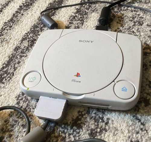 Sony playstation 1 /one / ps1 комплект