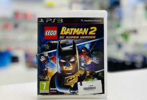 Лего Бэтмэн 2 для PS3