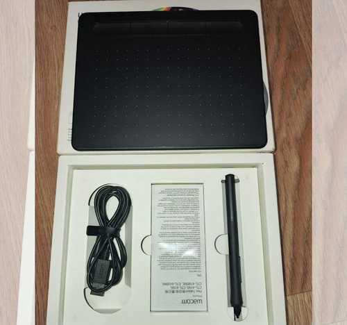 Wacom intuos ctl-4100 графический планшет