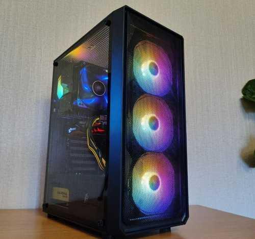 Игровой компьютер (GTX 1060/16gb/ssd)
