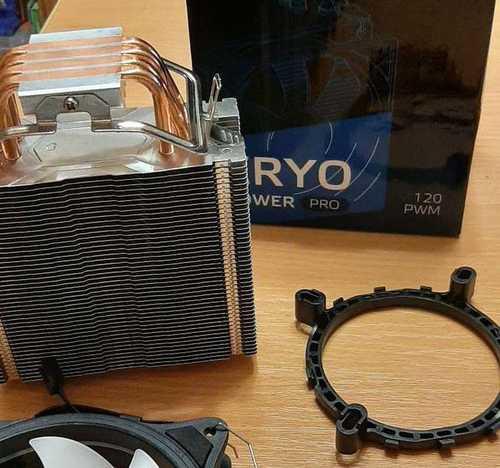 Кулер для процессора e2e4 cryo tower PRO