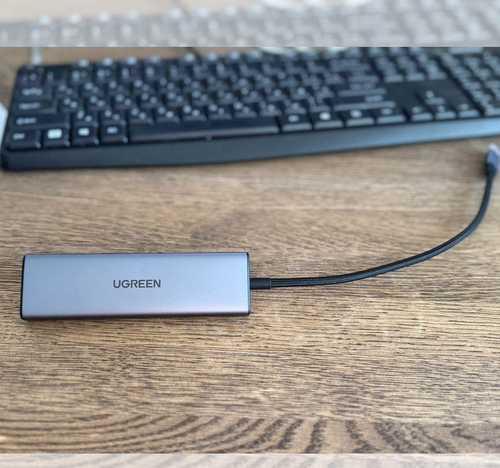 USB-C хаб 5 в 1 от ugreen