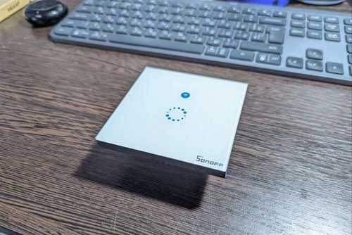 Sonoff T4 Wi-Fi (t4eu1c) умный выключатель