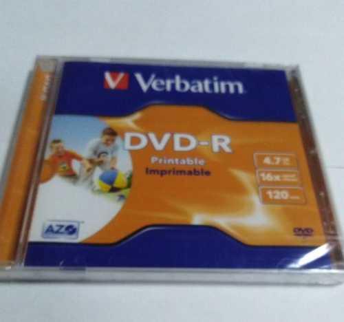 Болванка DVD - R