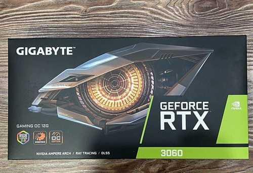 Видеокарта gigabyte nvidia GeForce RTX 3060 12Gb
