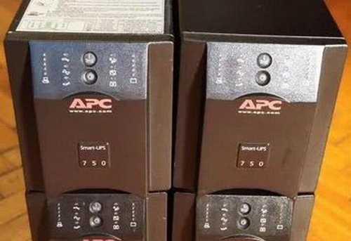 APC Smart-Ups 750 без акб, синус