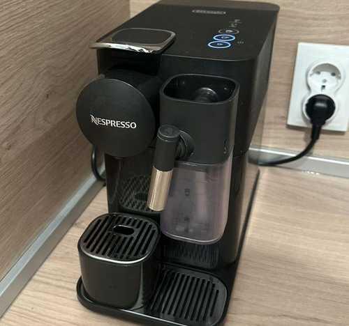 Капсульная кофемашина delonghi nespresso