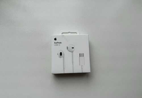 Наушники Apple EarPods USB-C (Tupe-C)