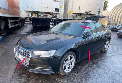 Audi a4 b9 по запчастям