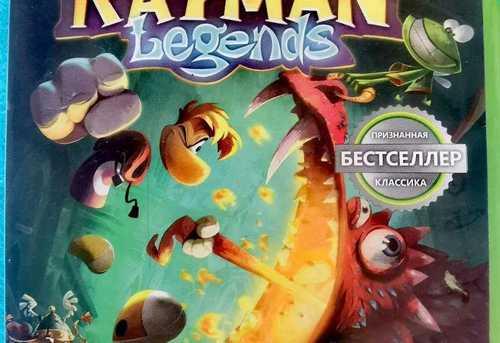 Rayman legends для Xbox 360