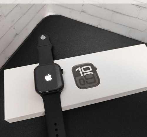 Apple watch 10 (яблоко) 46mm black