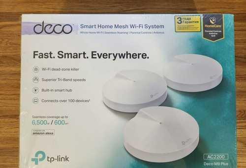 Mesh-комплект TP-Link Deco M9 Plus (3-pack)