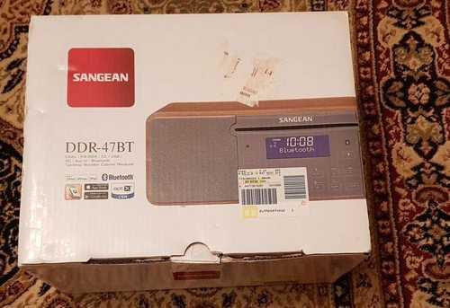 Sangean DDR-47BT CD/радио/ресивер