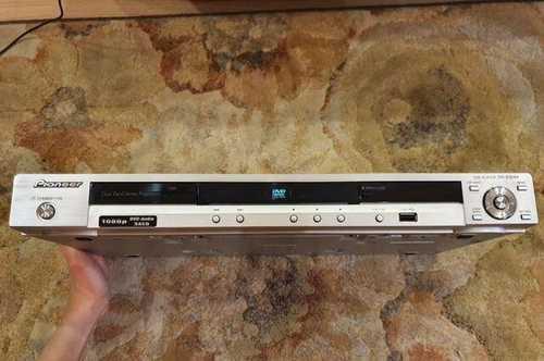 DVD Player Pioneer DV-410V-S Silver