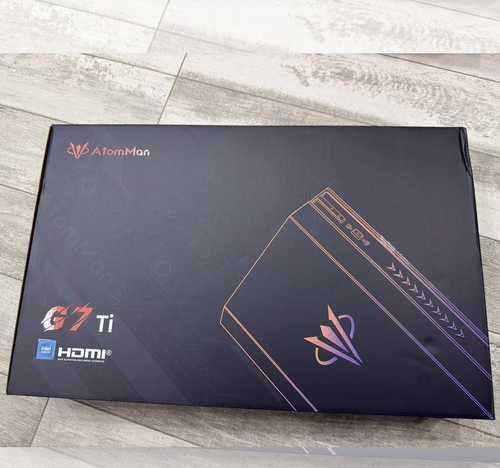 Игровой мини пк G7 ti i9 14900HX - RTX 4070 новый