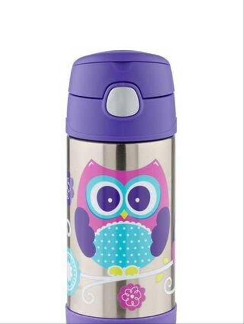 Термос детский "Thermos Funtainer" 350 мл F4016OW*